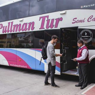 Arriendo de Bus – Viajes Especiales - Buses Pullman Tur