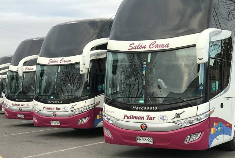 Nuestra Flota - Buses Pullman Tur