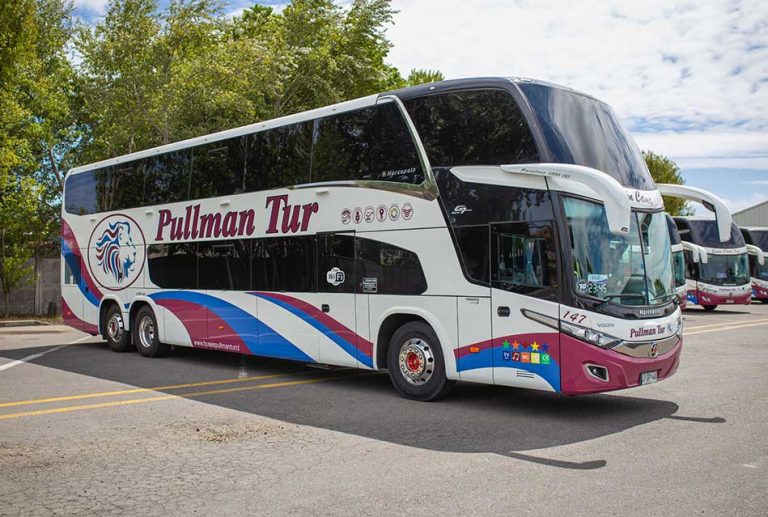 Nuestra Flota - Buses Pullman Tur