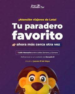 Nuestra Flota - Buses Pullman Tur